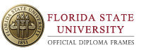 Florida State University Diploma Frames with custom FSU embossing ...