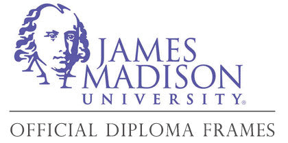 James Madison University Diploma Frames custom made with JMU embossing ...