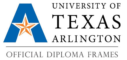 University of Texas Arlington Diploma Frames with custom UTA embossing ...