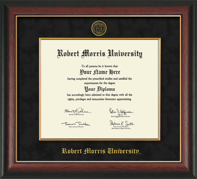 Robert Morris U Frame-Rosewood Gold Lip-Seal-Fillet-Black Suede ...