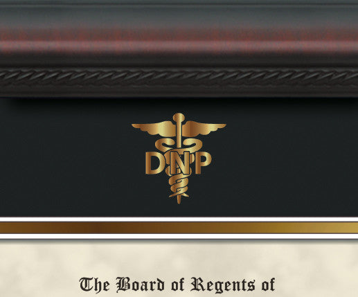 DNP embossing on custom certificate and diploma frames – Official ...