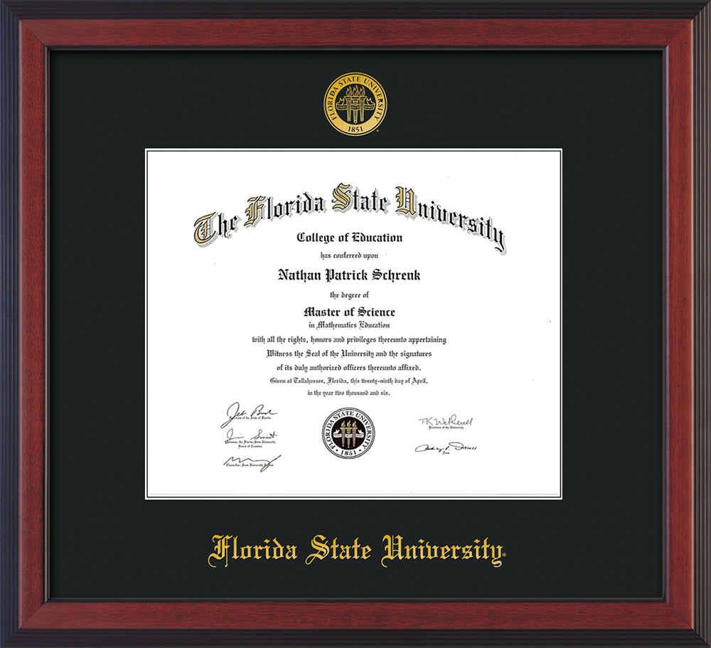 Florida State Diploma 2013