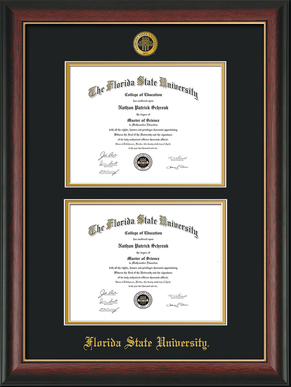 Masters Degree Diploma