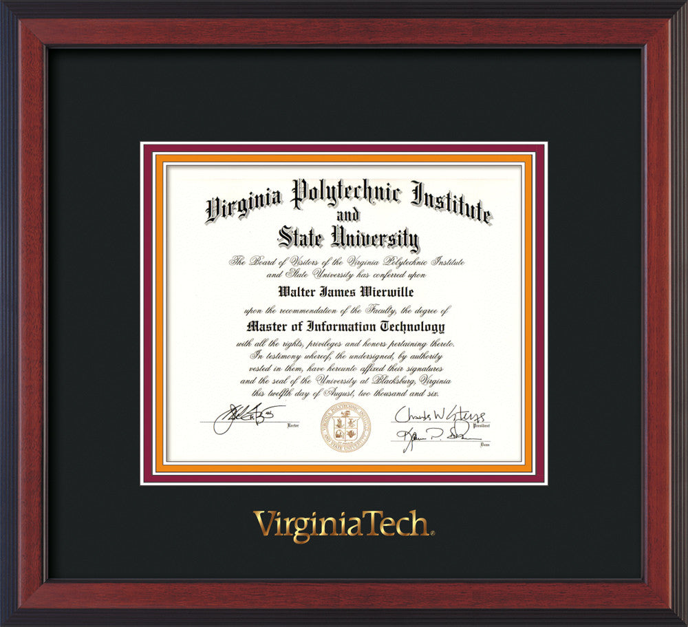 Virginia College Diploma