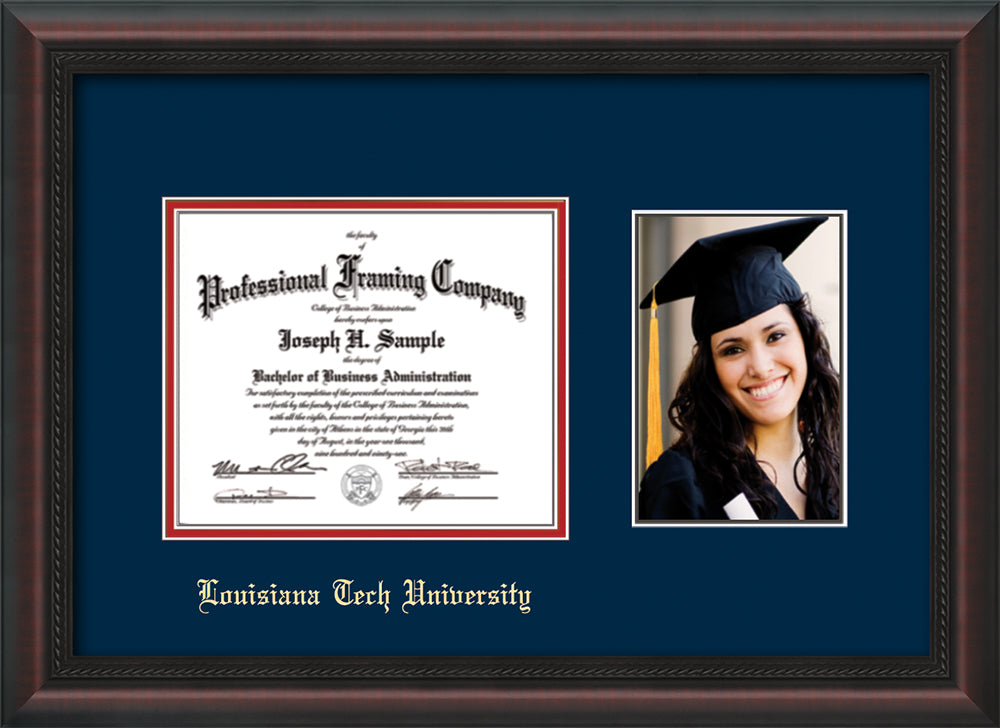 graduation double frame