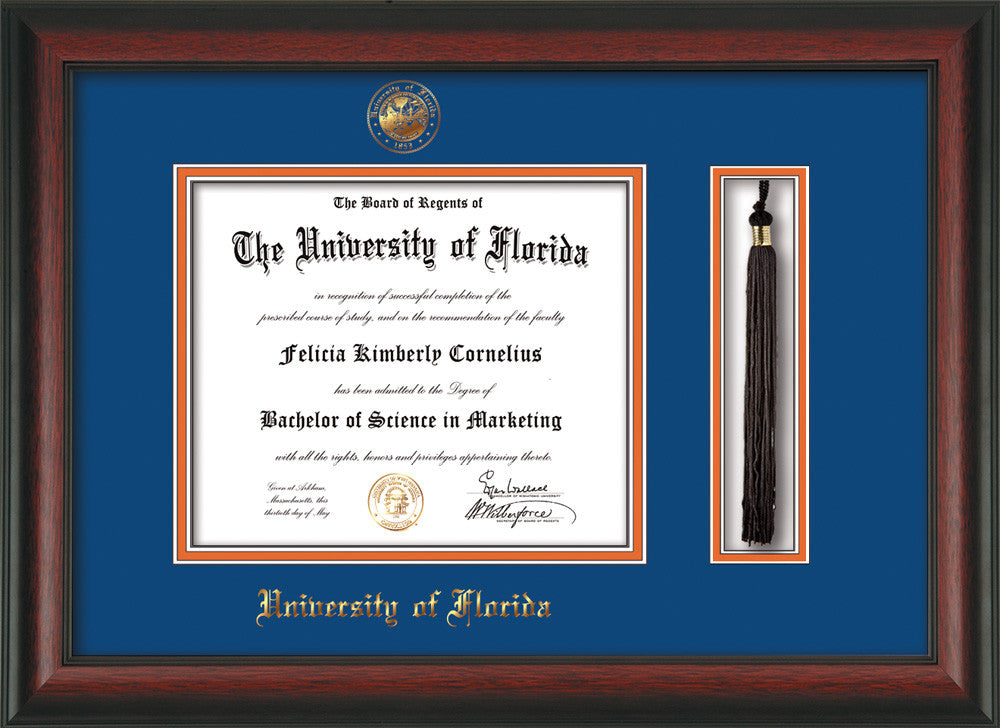 College Diploma Frames With Tassel Holder