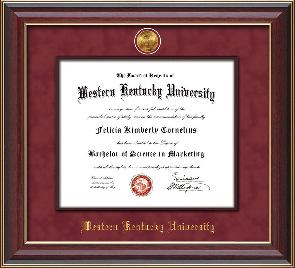 University Of Kentucky Diploma