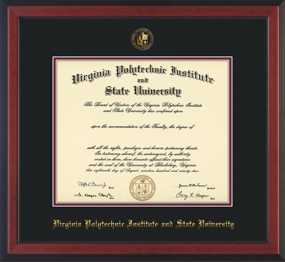 virginia seal reverse