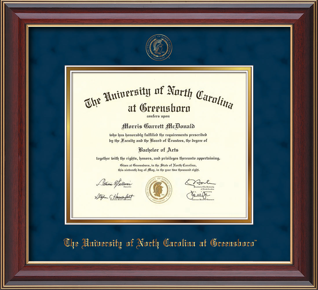 University Of South Carolina Diploma Frame University Of South